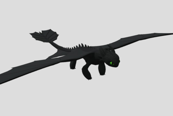 ArtStation - Toothless