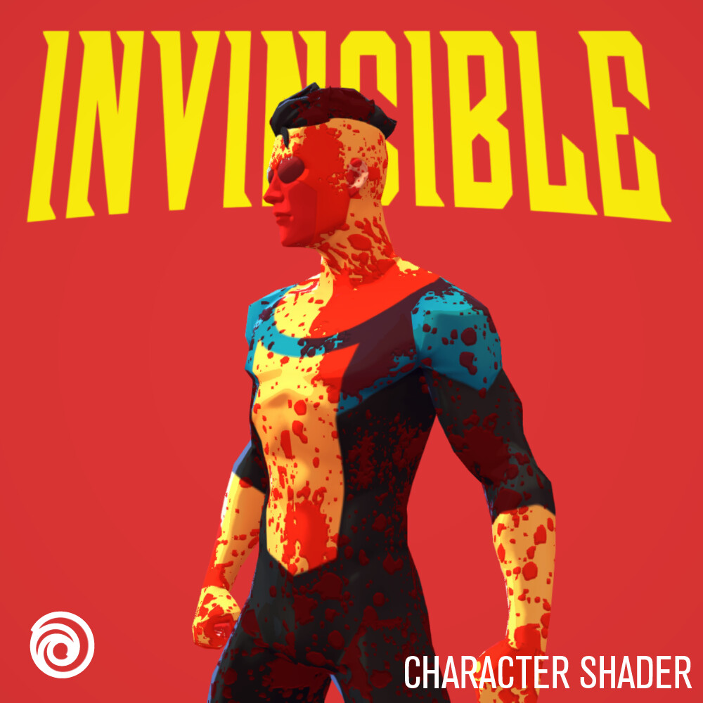 ArtStation - Invincible - Guarding The Globe Custom Shader