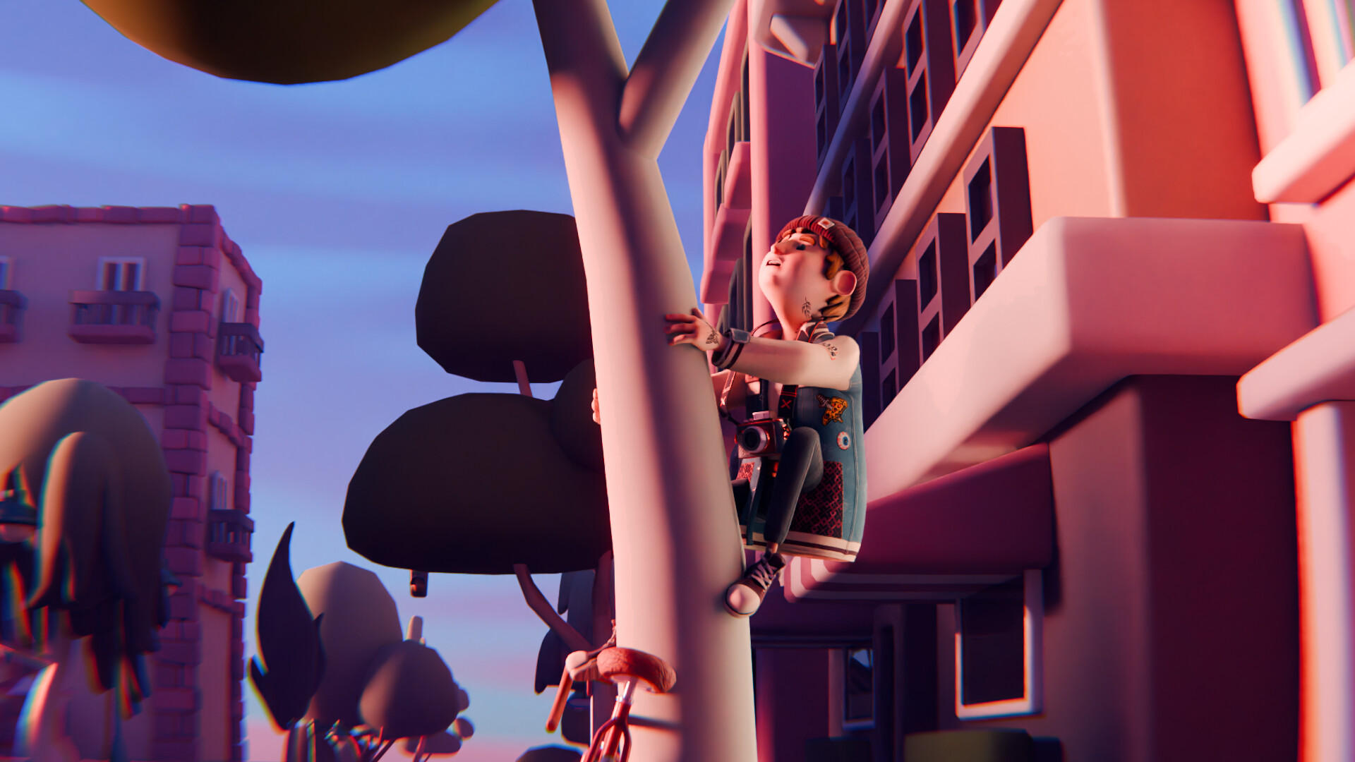 ArtStation - Marcos - 3D Character and Animation