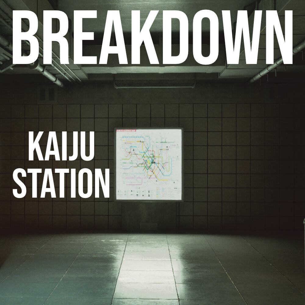 Jonathan Caro - Kaiju Station: Breakdown