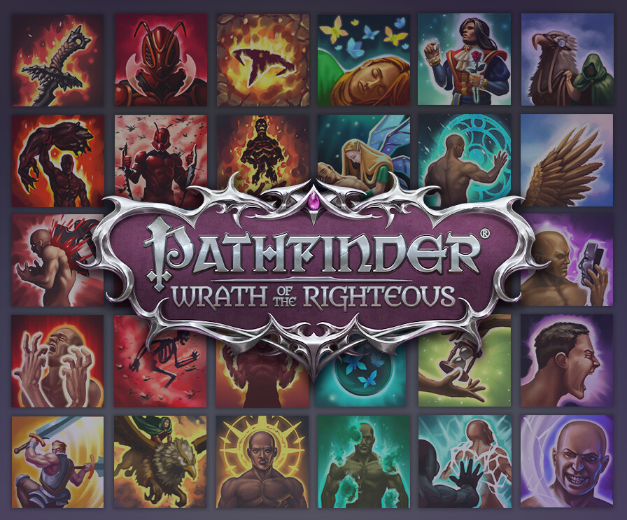 ArtStation - Icons for Pathfinder: Wrath of the Righteous