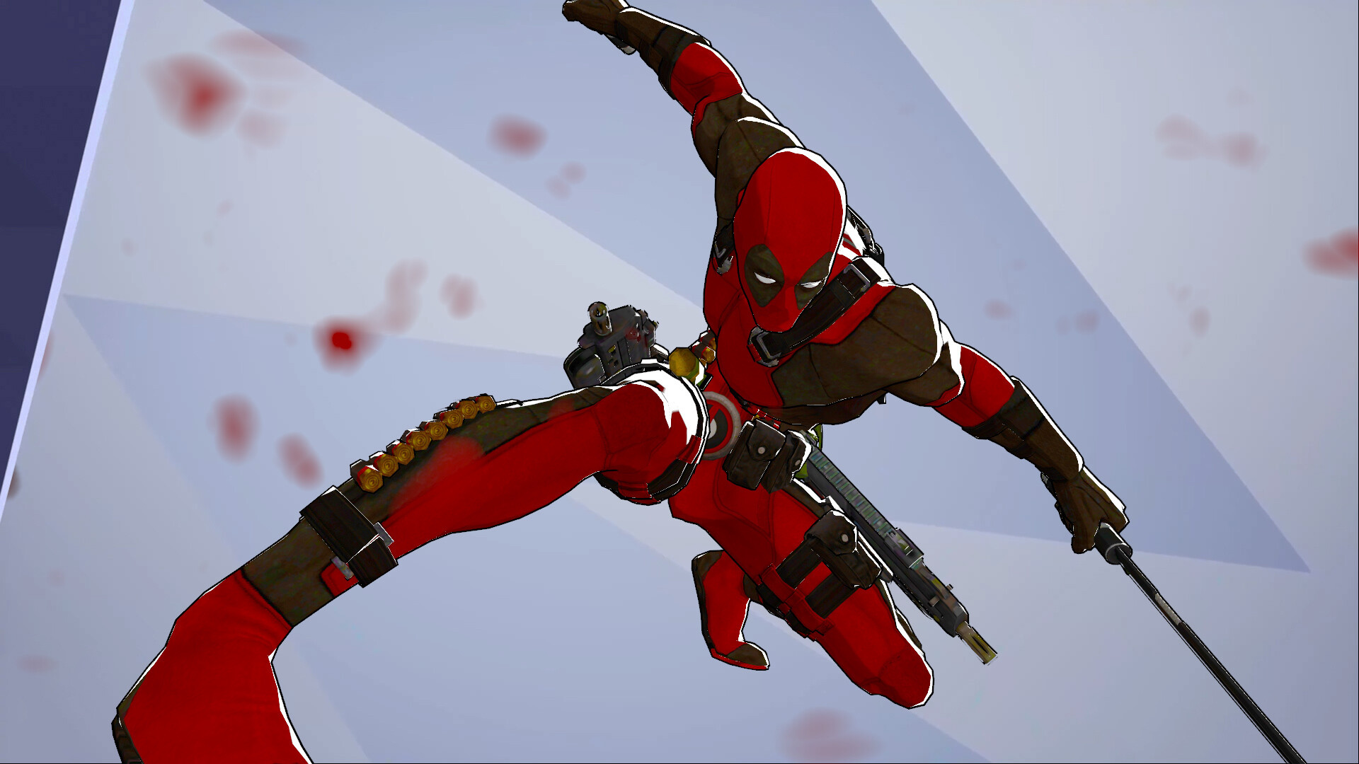 ArtStation - Deadpool MVP Fan Animation