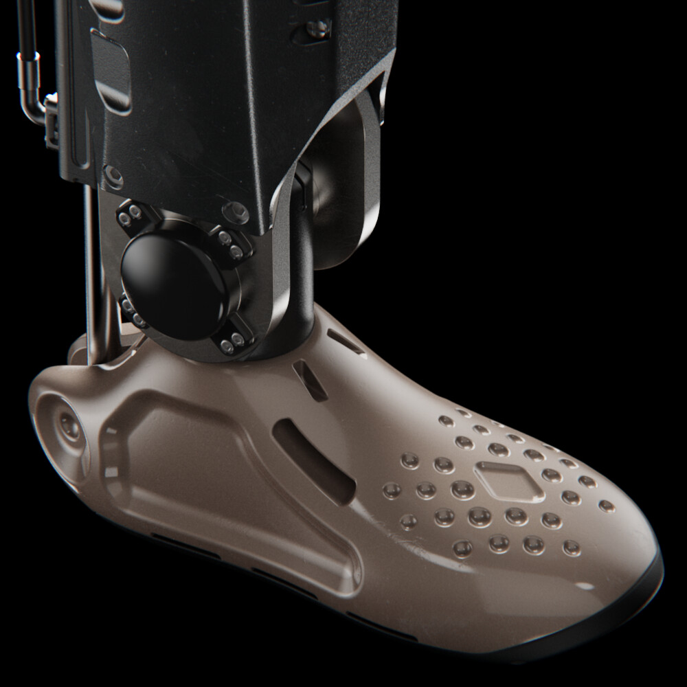 ArtStation - Robot Leg