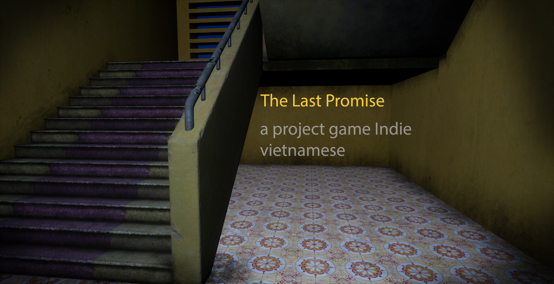 ArtStation - The Last Promise - process Model&Texure school in project ...