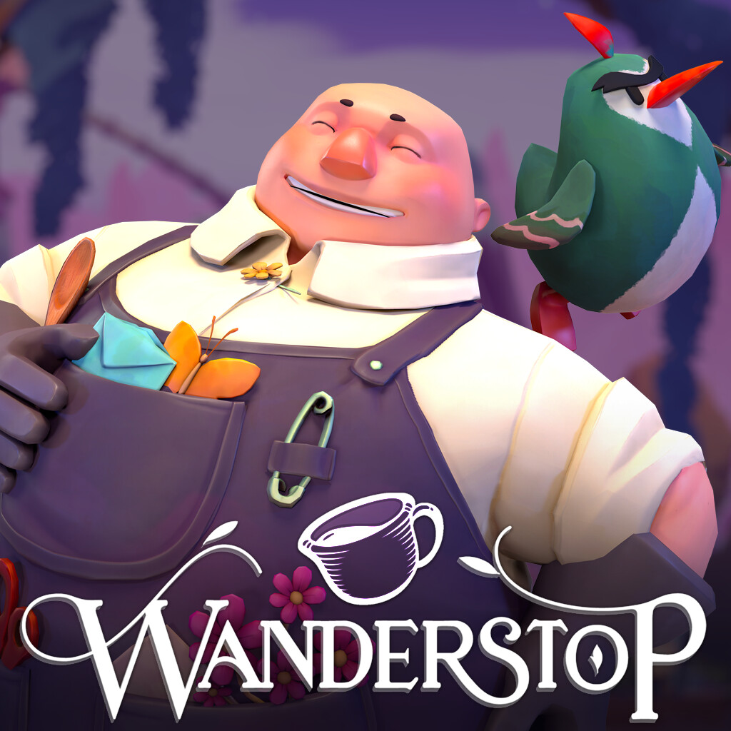 ArtStation - Boro & Pluffins - Wanderstop