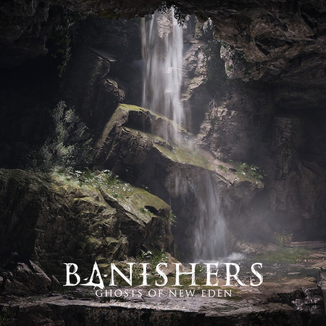 ArtStation - Banishers - Beach, forest and cave