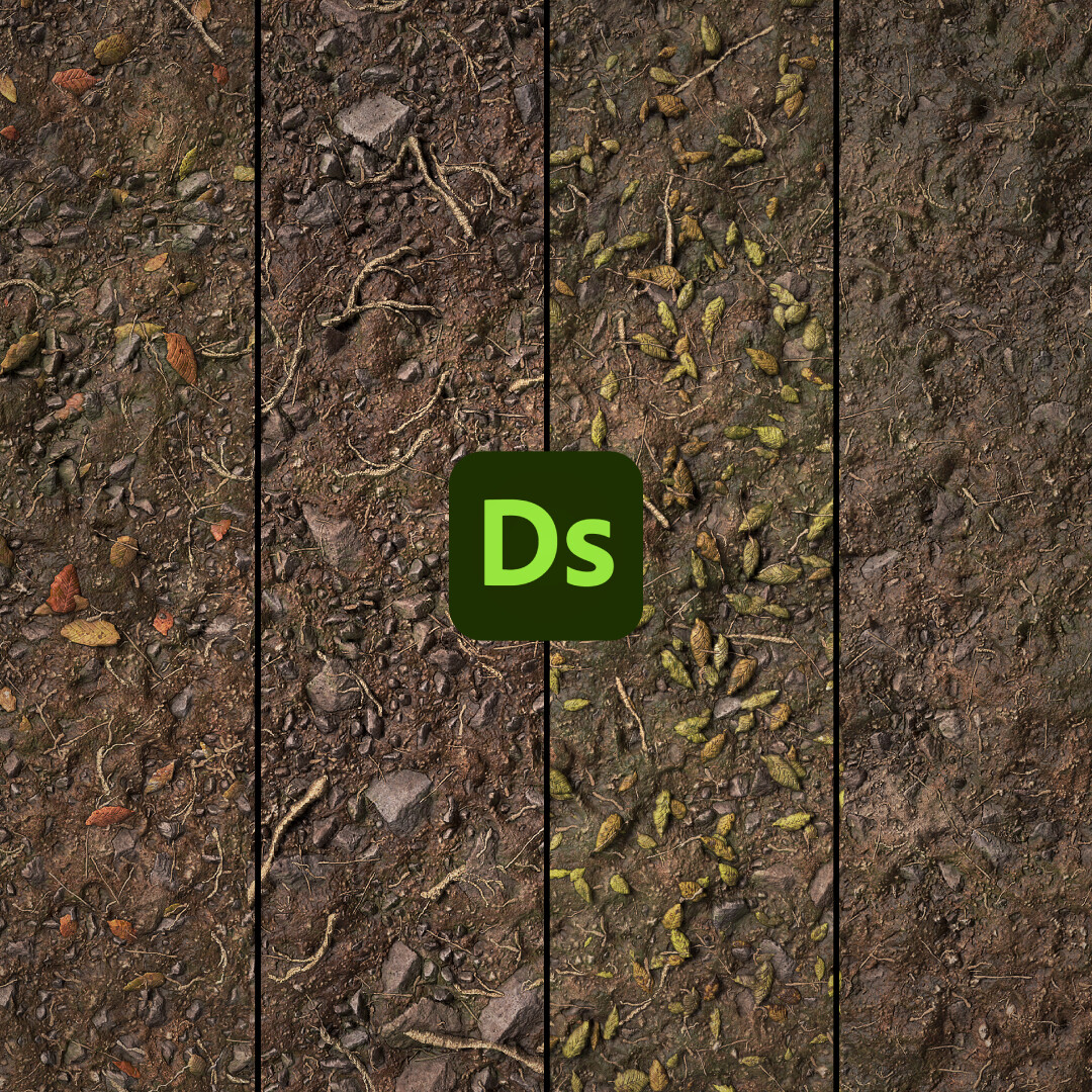 ArtStation - Forest Ground Material