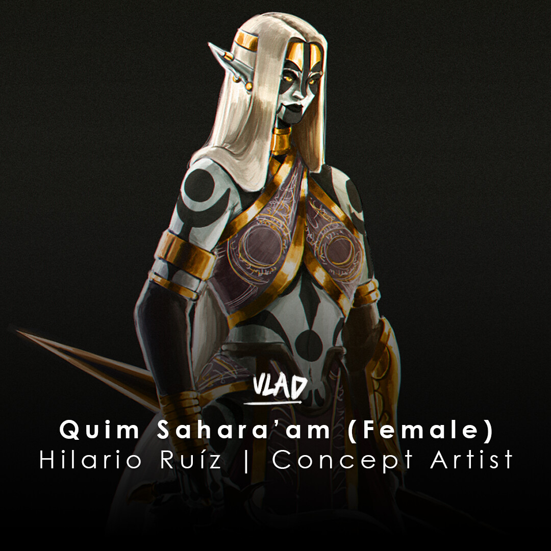 ArtStation - Quim Sahara’am (Female)