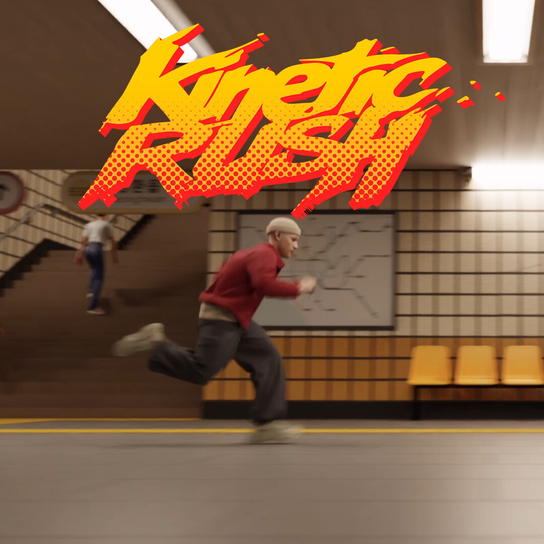 ArtStation - Metro Chase - Kinetic Rush Challenge