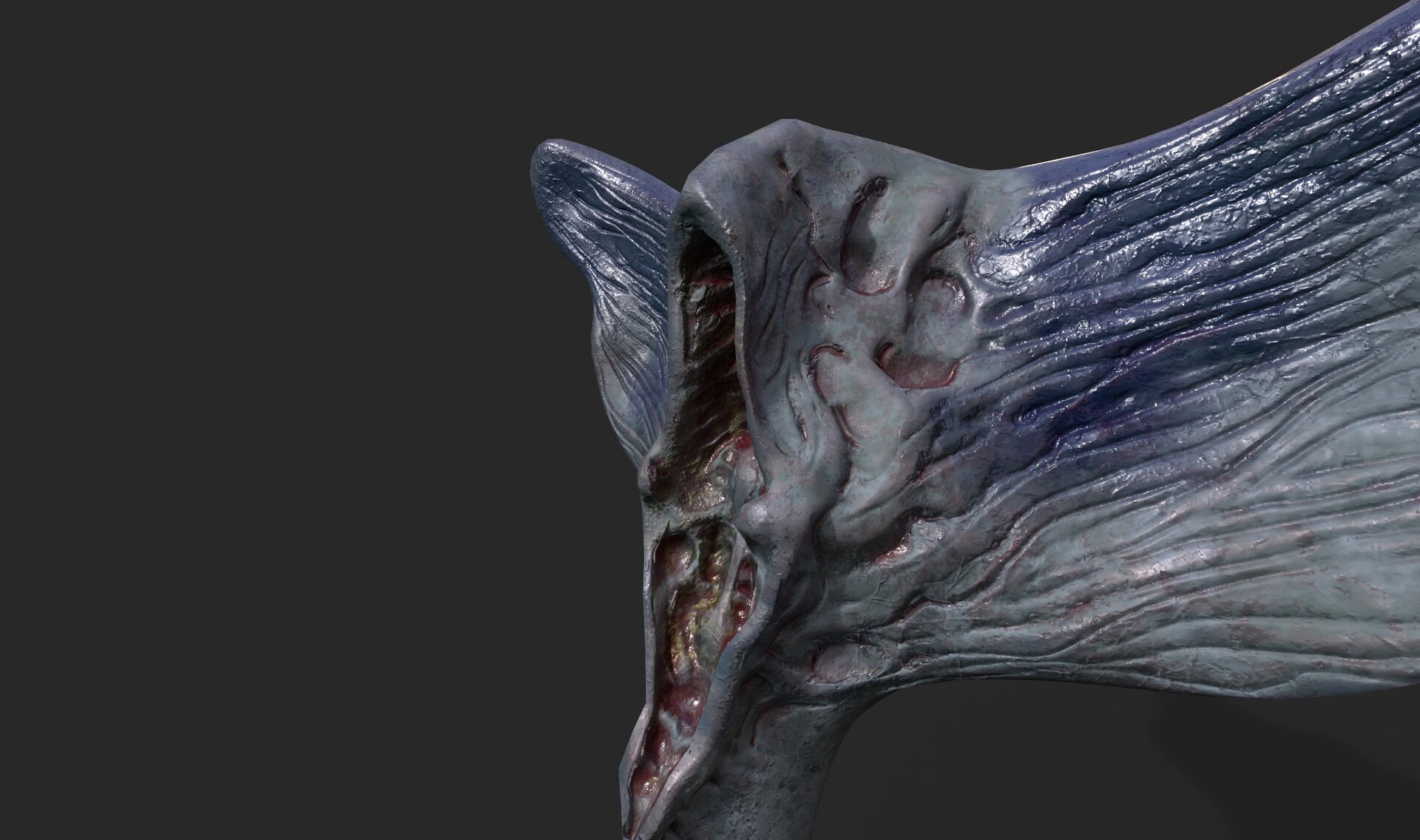 ArtStation - alien worm