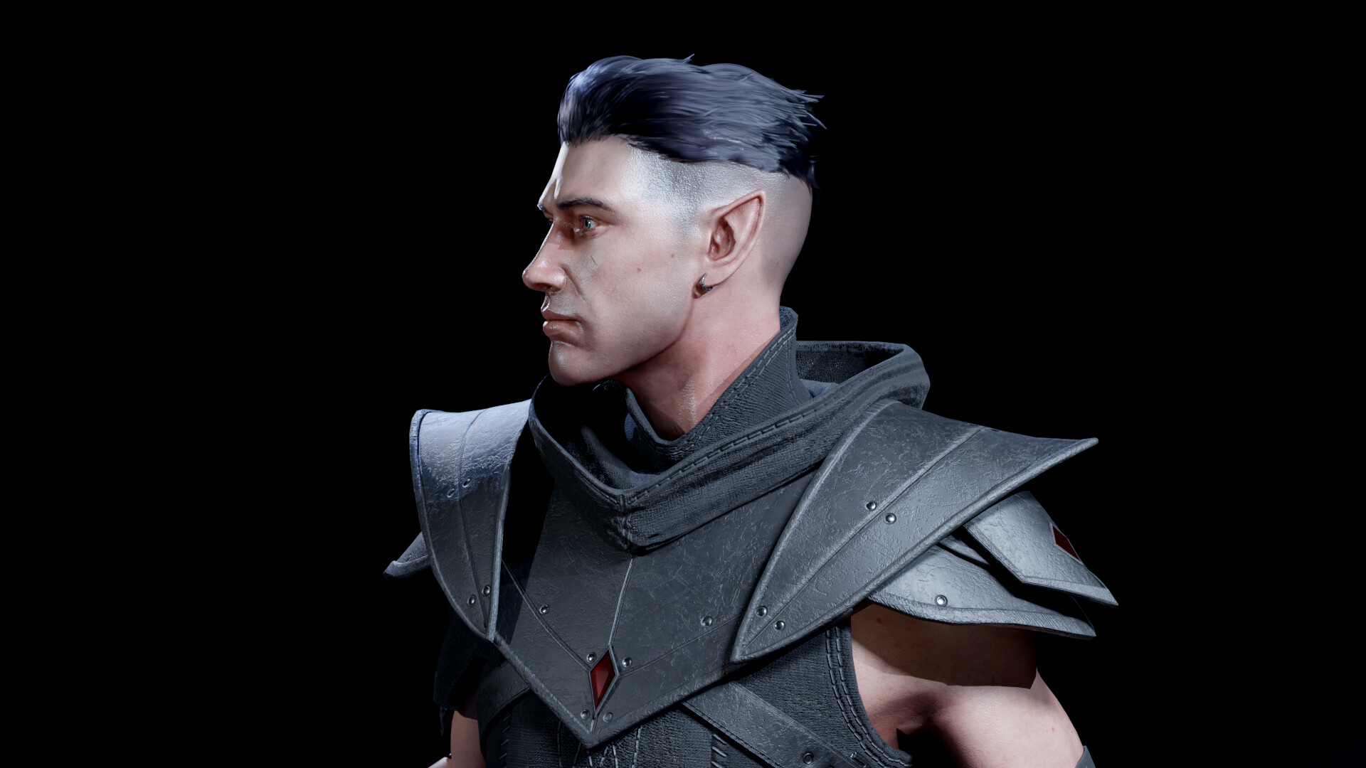 ArtStation - Warlock - Concept Art to 3D Character Model
