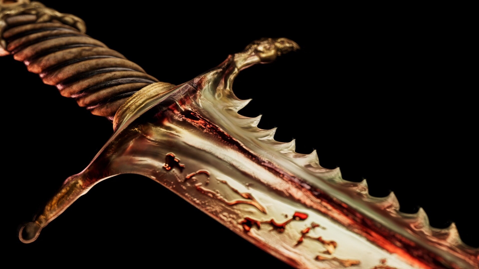 ArtStation - Demon dagger