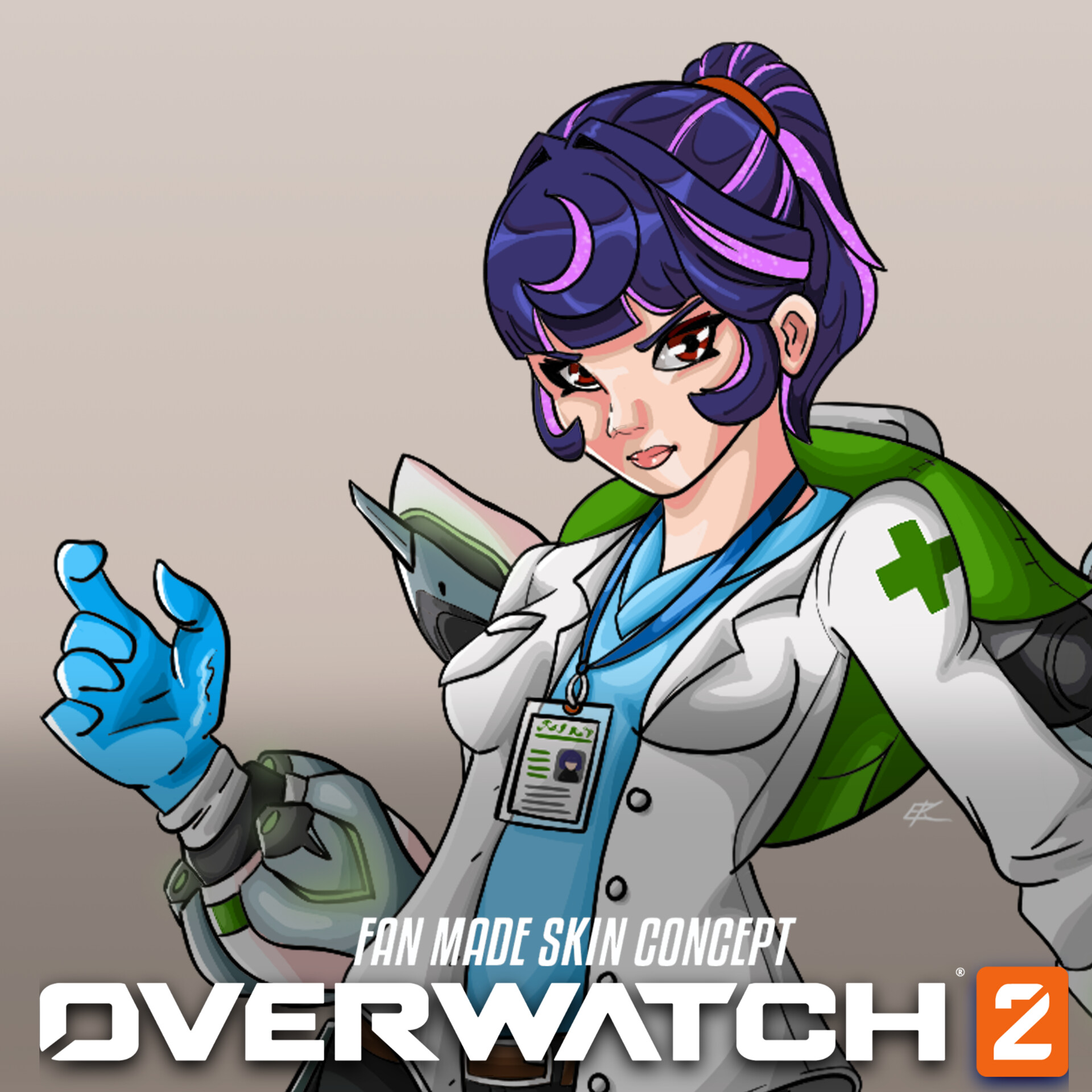 ArtStation - Dr. Minh Juno Skin Concept