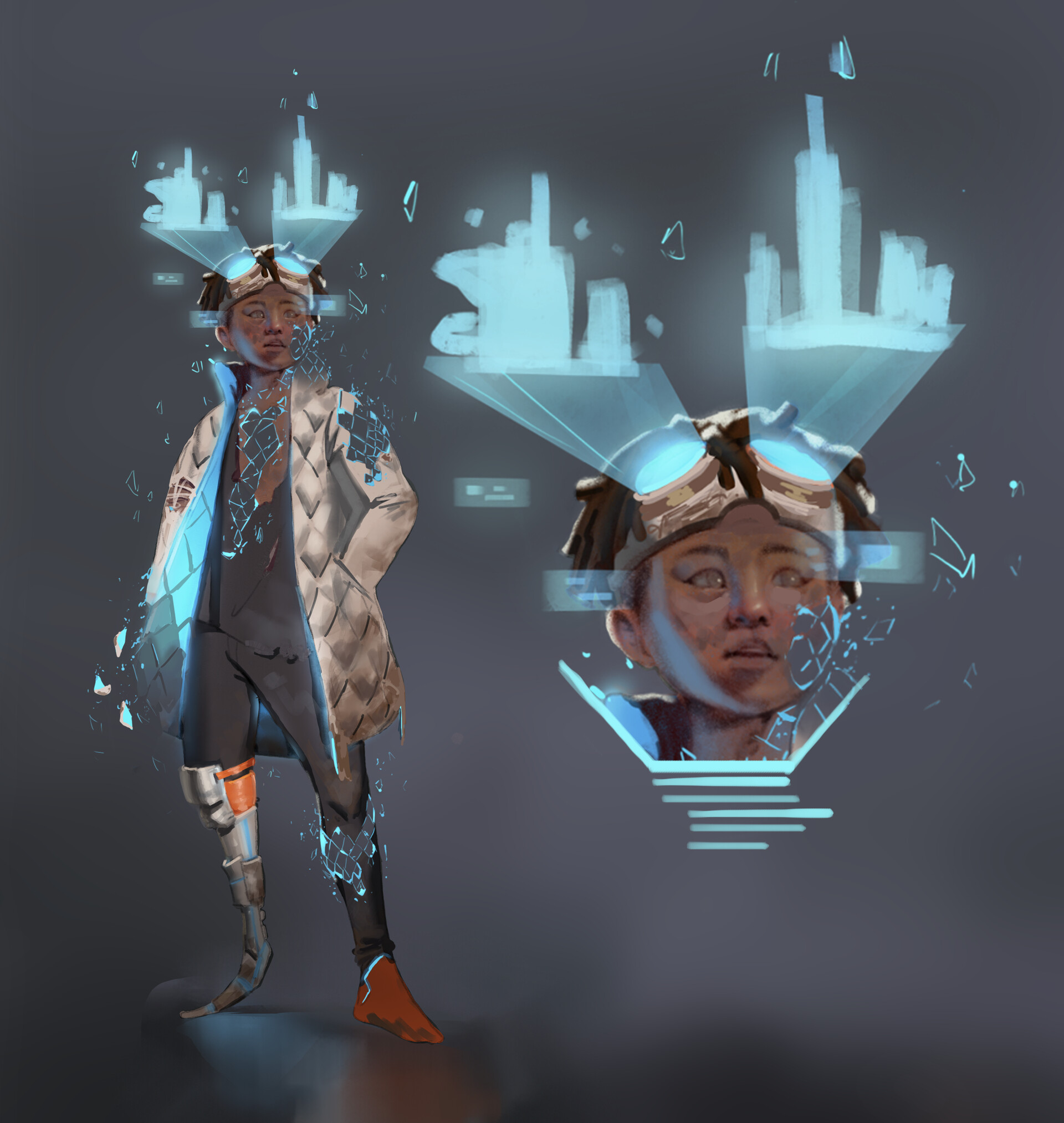 ArtStation - Rift: Eli - The Ghost