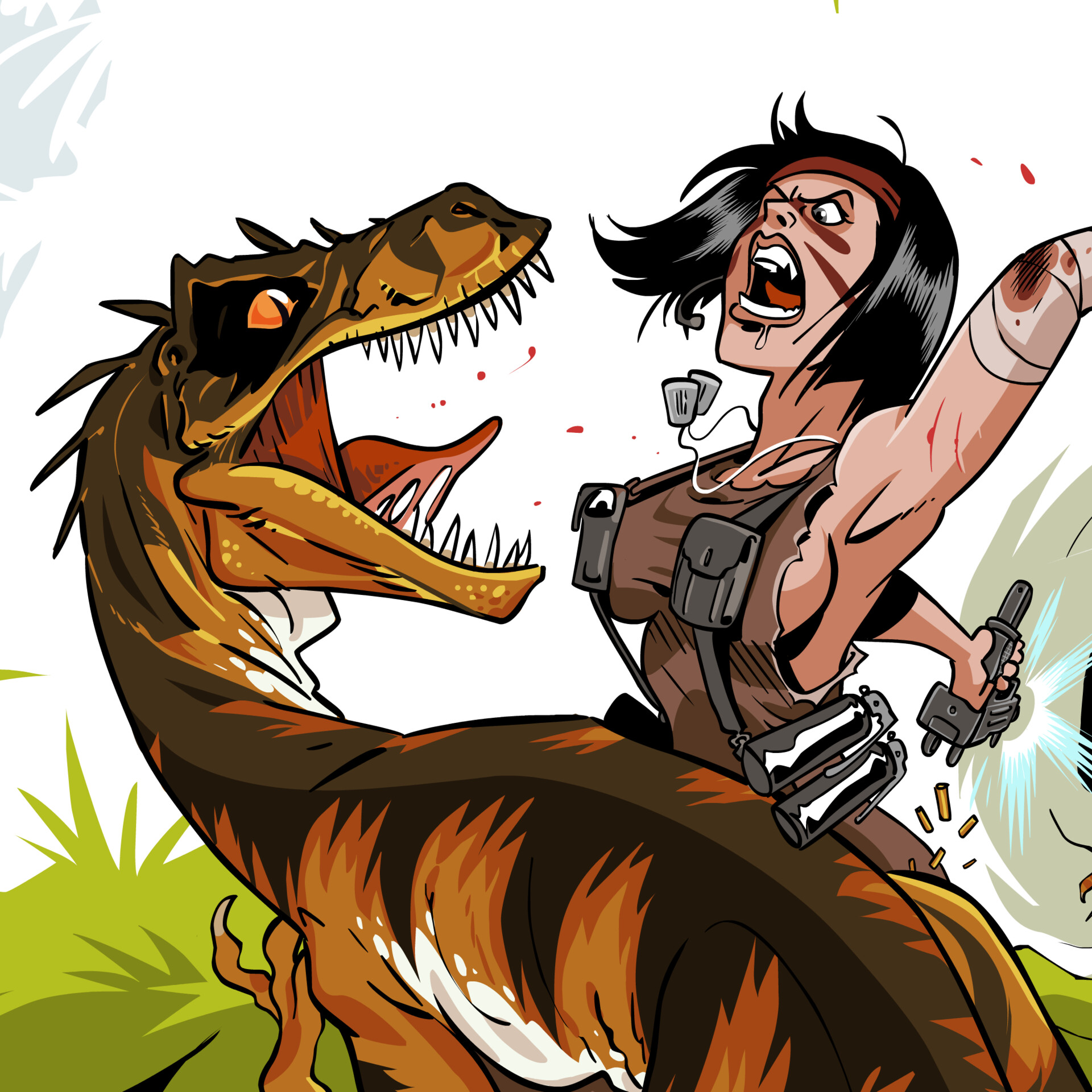 ArtStation - Primal Carnage Tribute