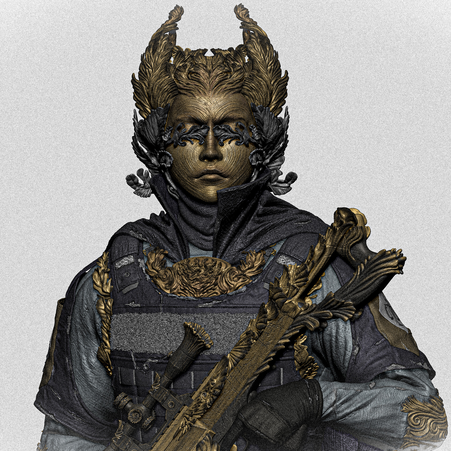 ArtStation - Themis (HighPoly)