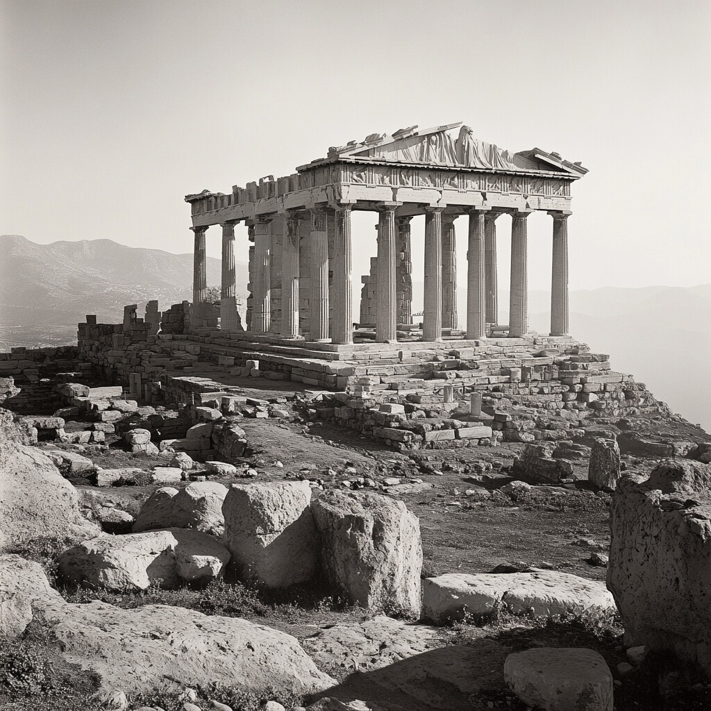 ArtStation - Acropolis