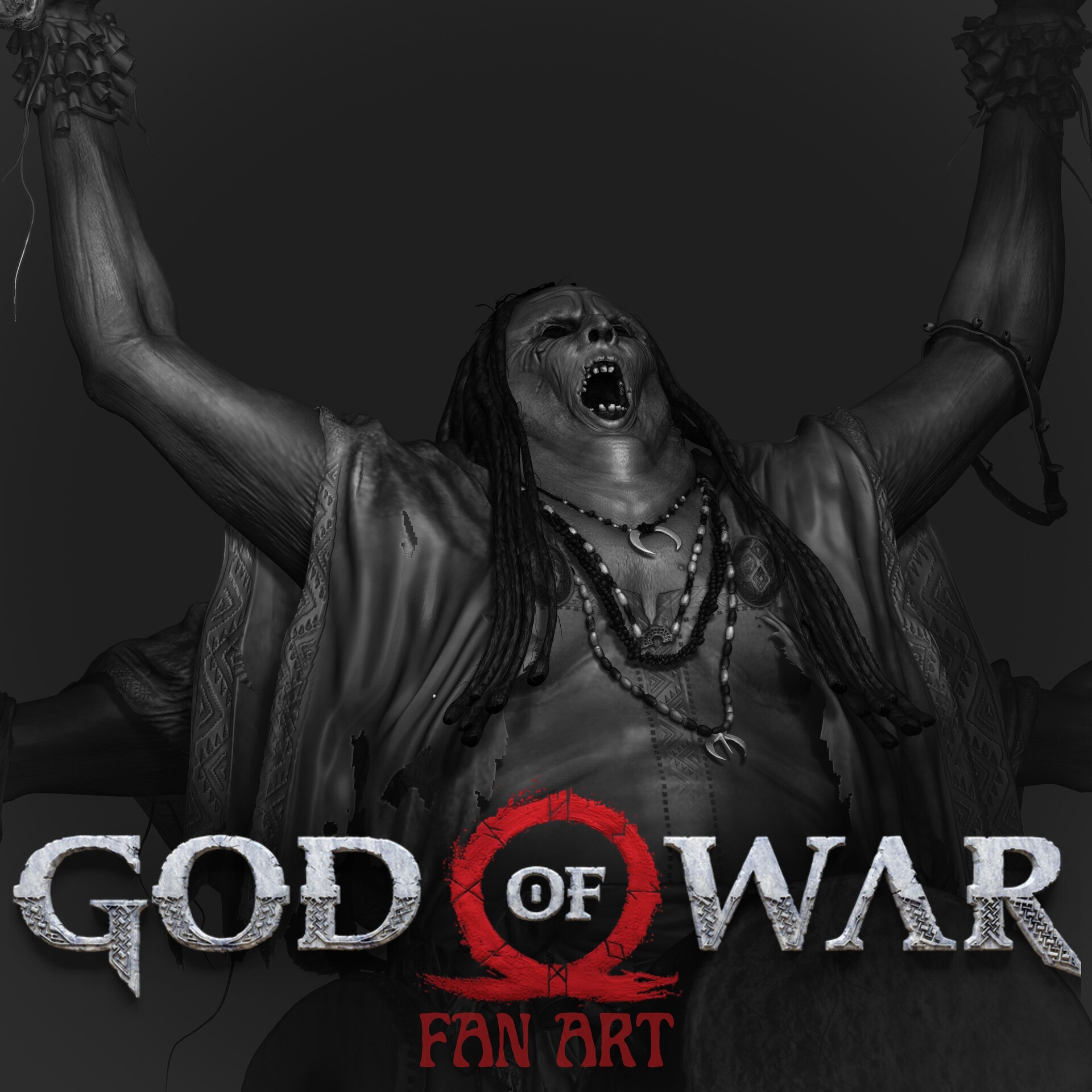 ArtStation - GOW - Revenant Witch (Fan Art)