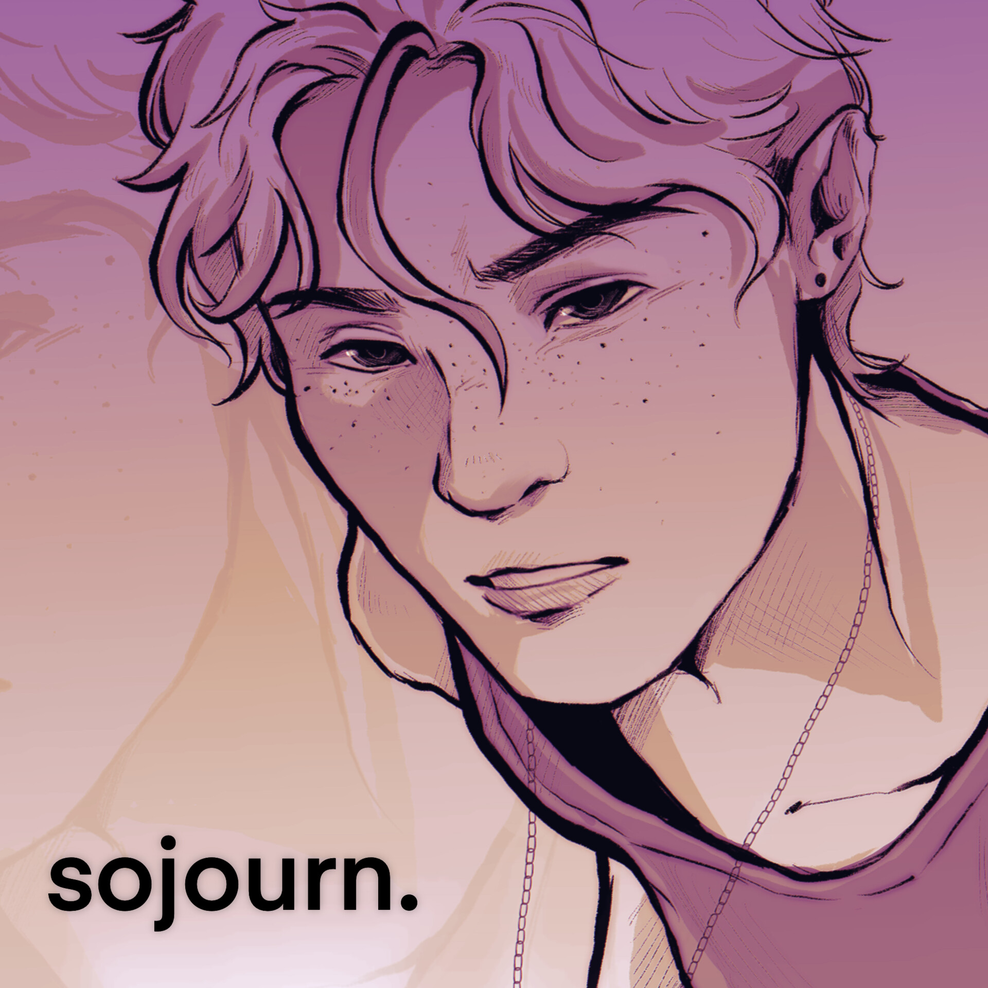 ArtStation - SOJOURN - Personal Comic Project (WORK IN PROGRESS)