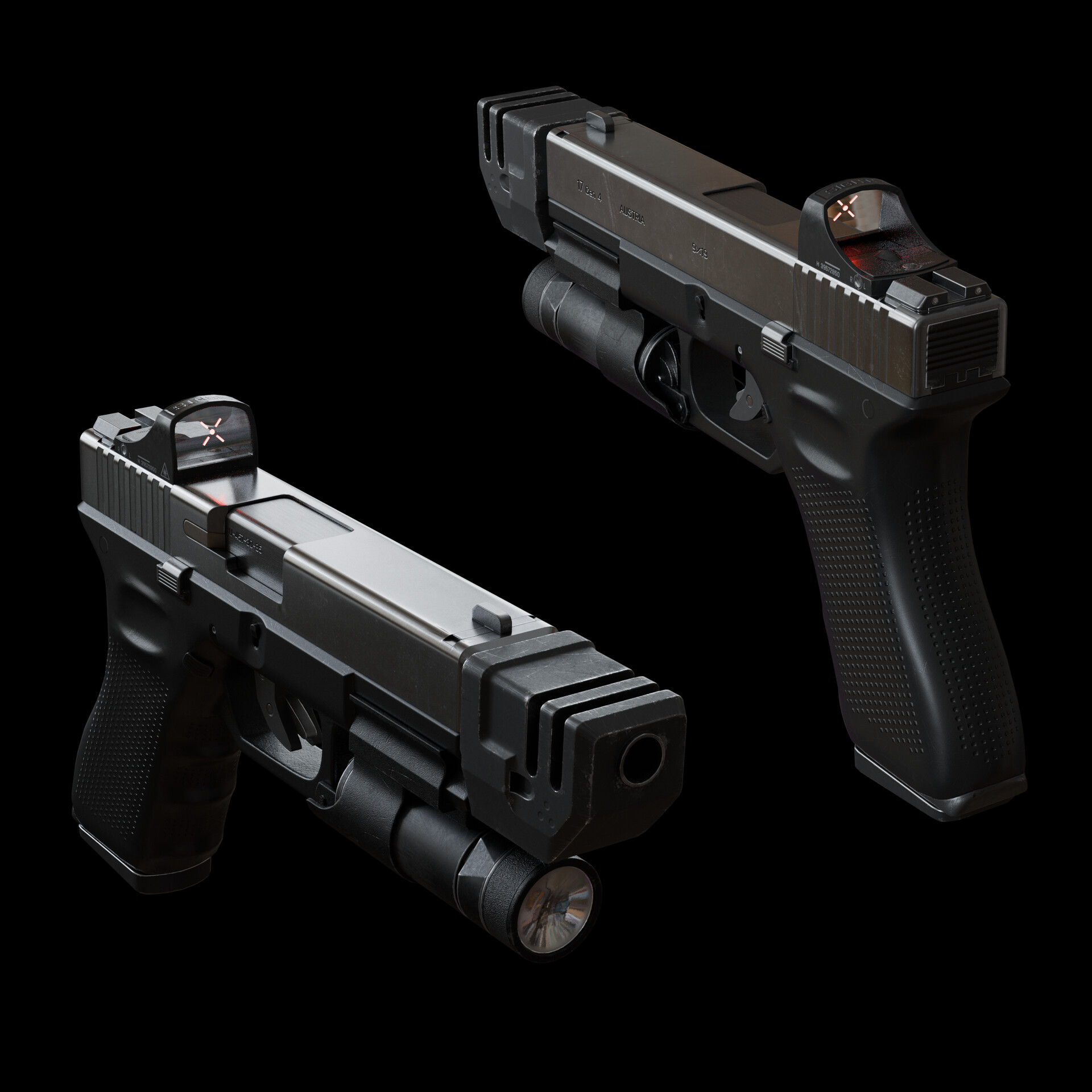 ArtStation - Glock
