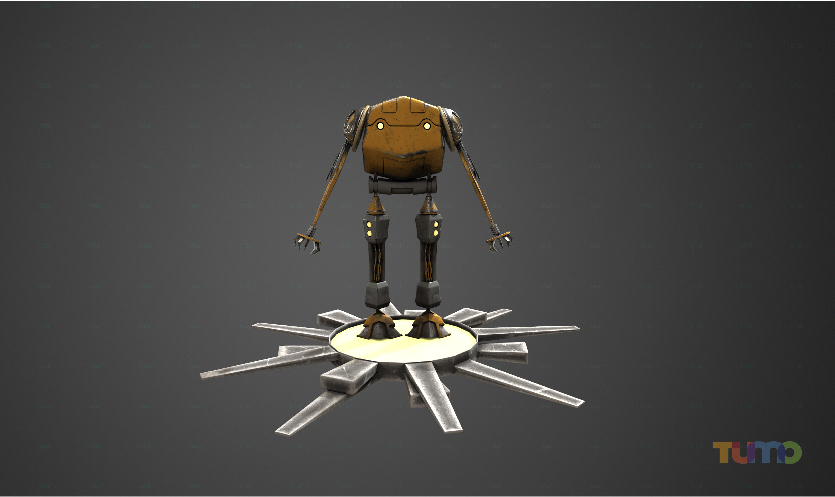 ArtStation - Solar Robot