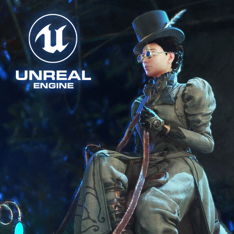 ArtStation - Miss Gibson's ride