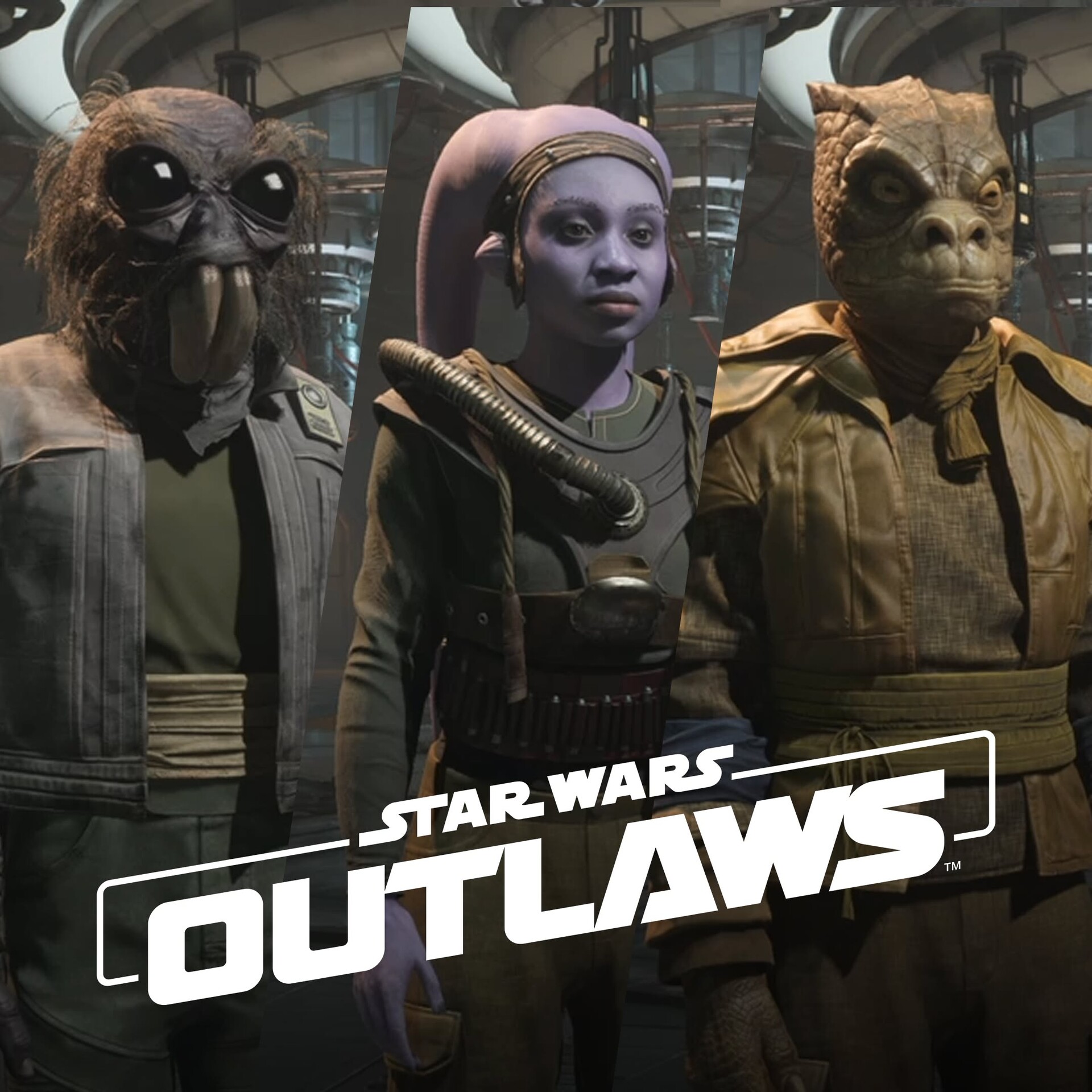 ArtStation - StarWars : Outlaws - Character Generators