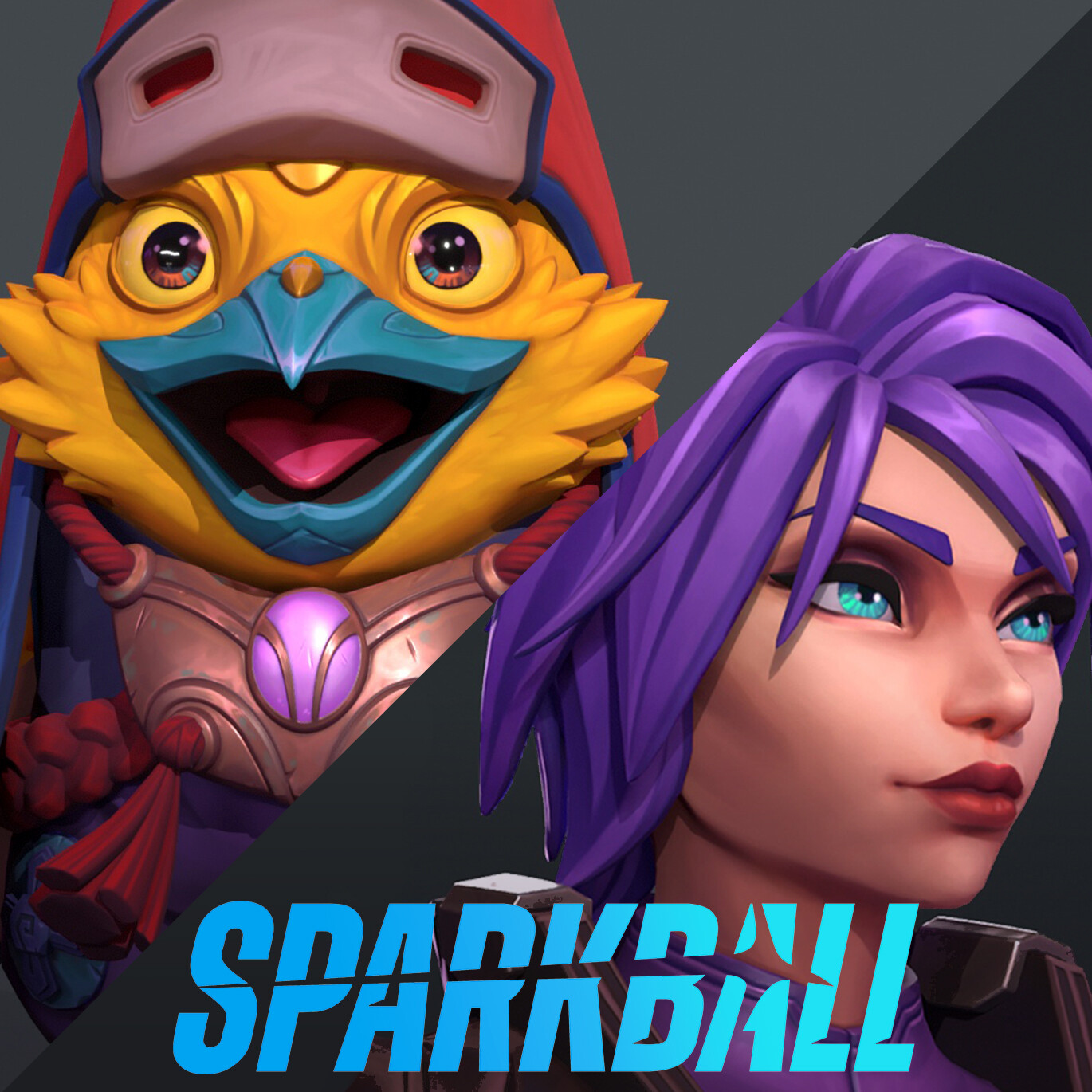 ArtStation - Sparkball - Roostandor & Ink