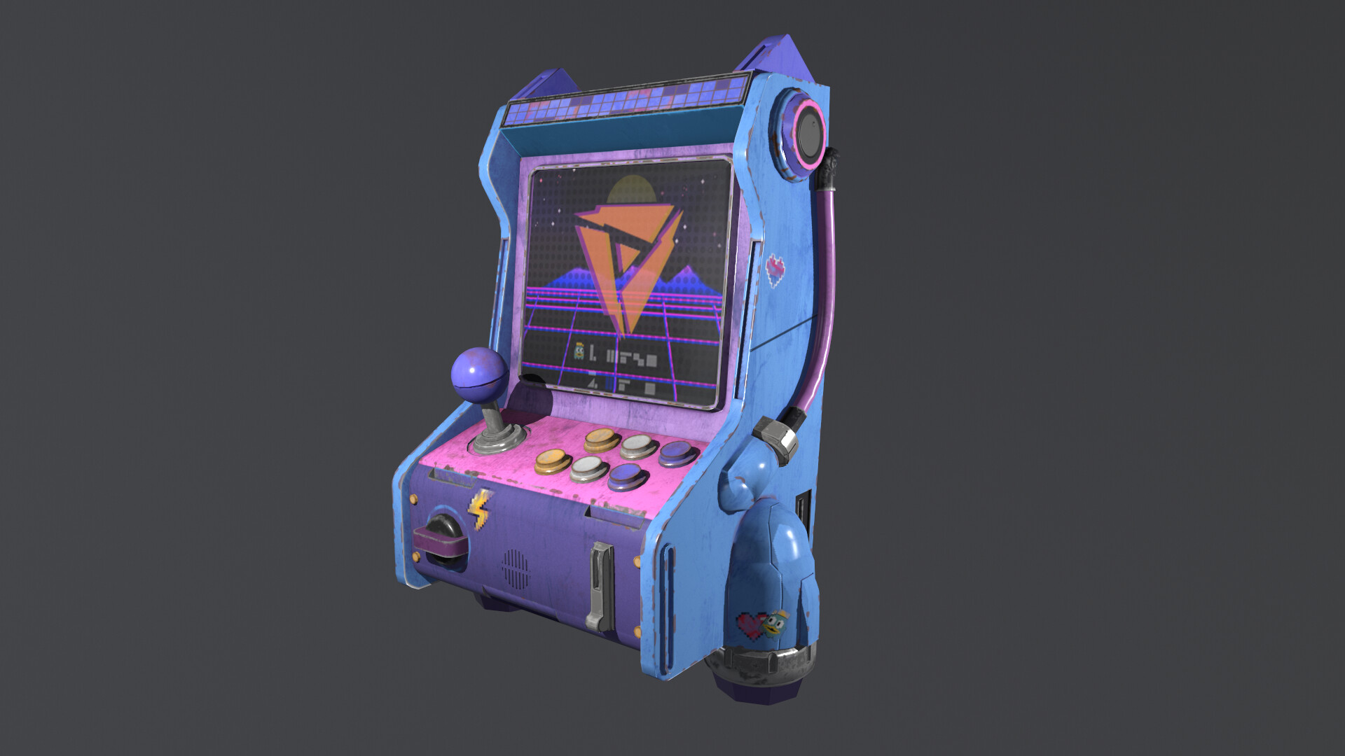 ArtStation - Arcade Machine