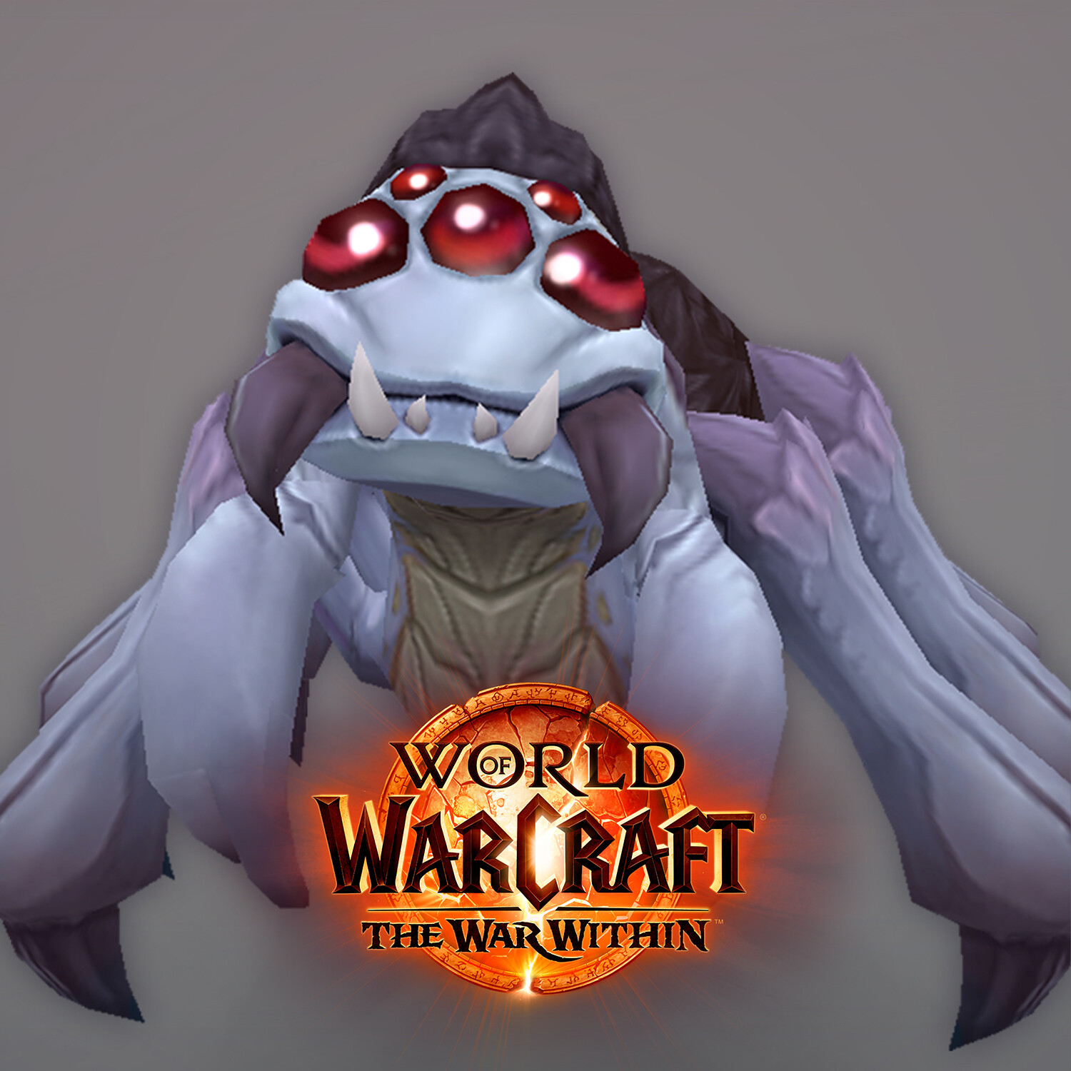 ArtStation - The War Within - Baby Crypt Fiend