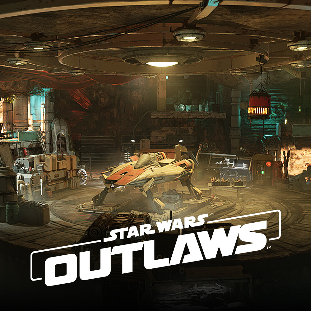 ArtStation - Star Wars Outlaws - Pyke Syndicate Workshop