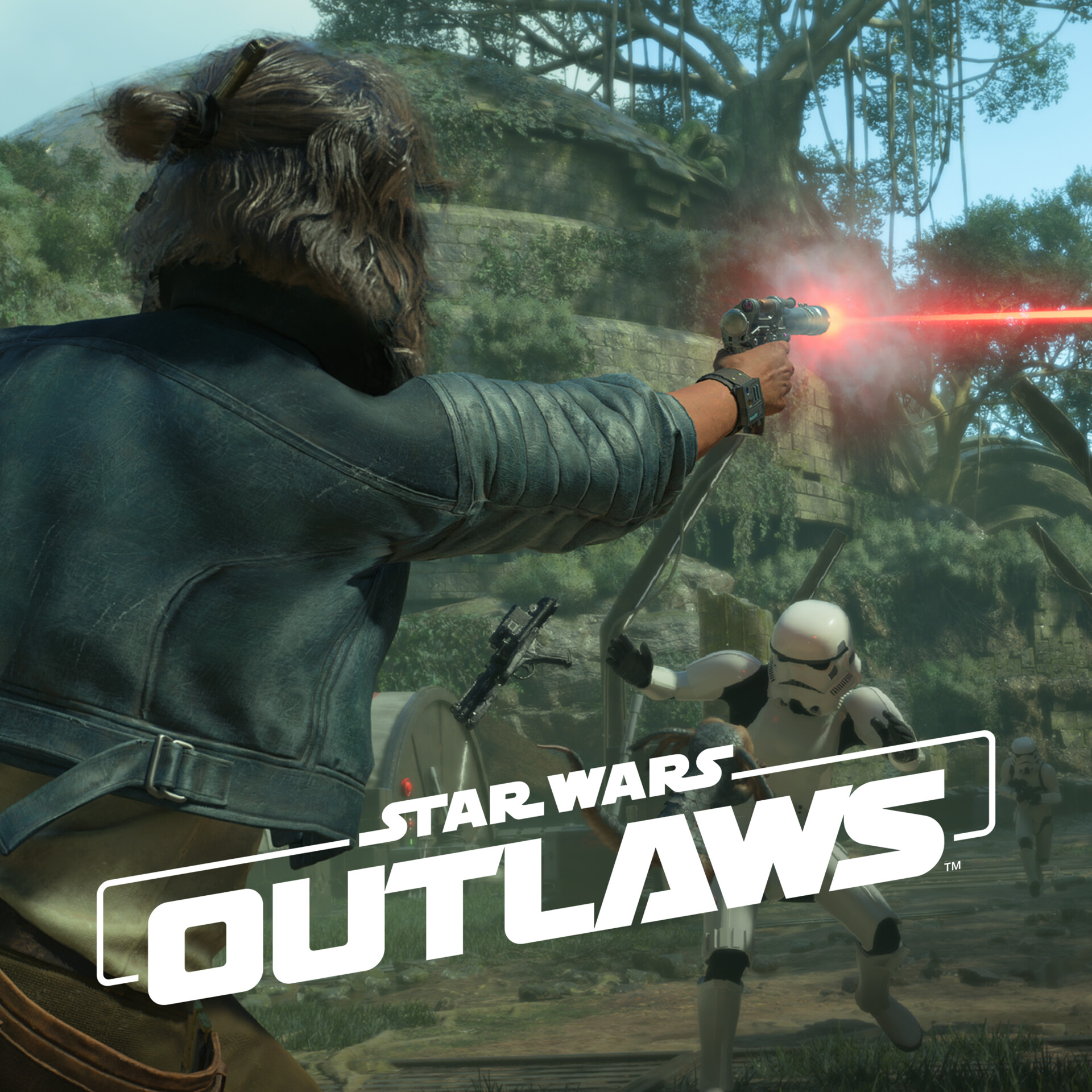 ArtStation - Star Wars Outlaws Screenshot - Akiva Combat