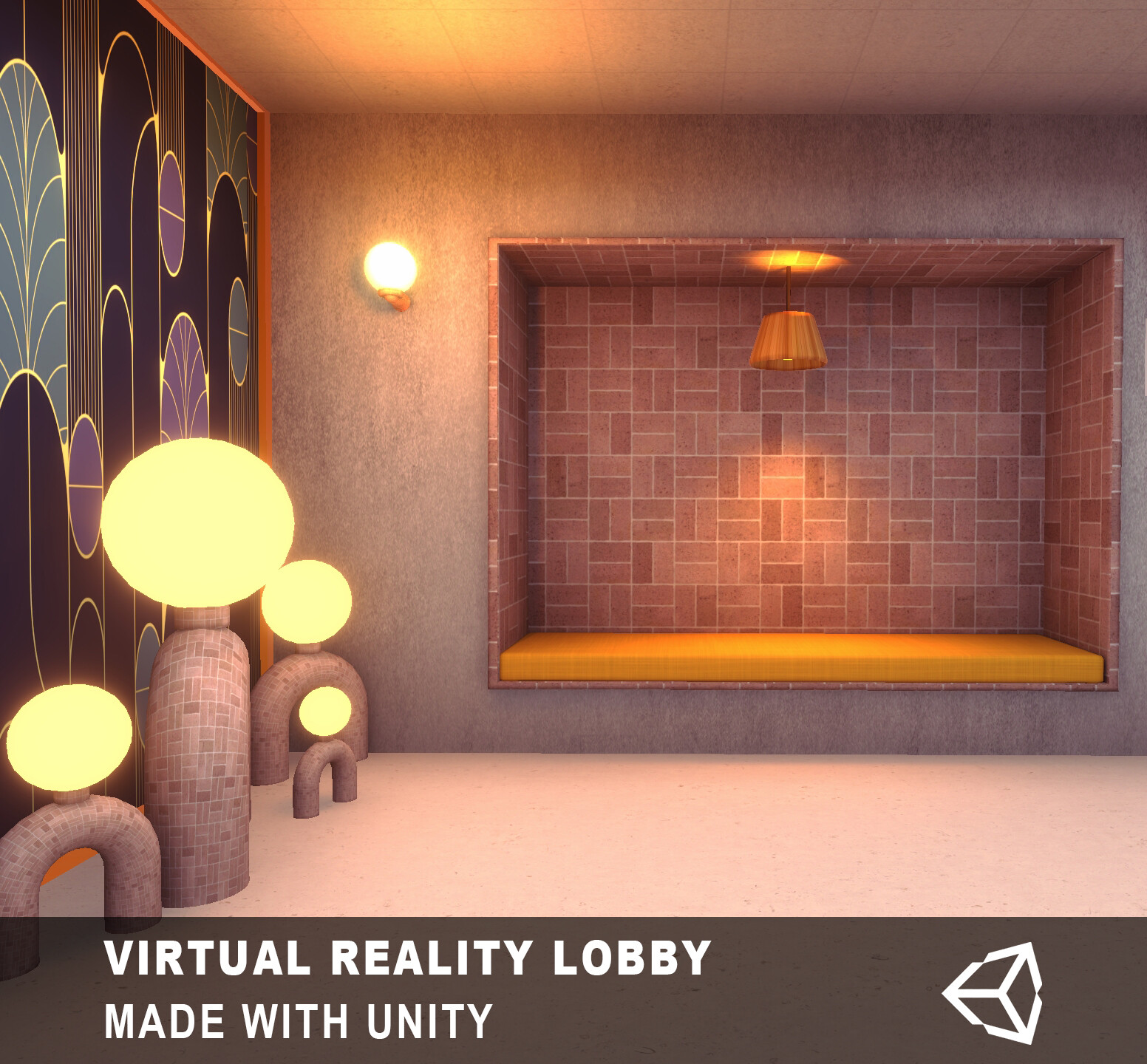 ArtStation - Virtual Reality Lobby