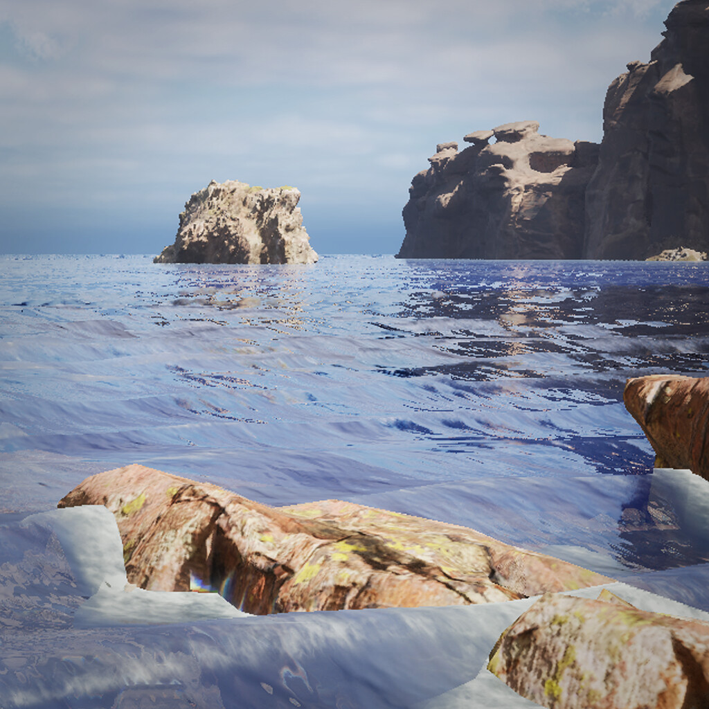 ArtStation - Ocean Shader | Unreal and Substance Designer