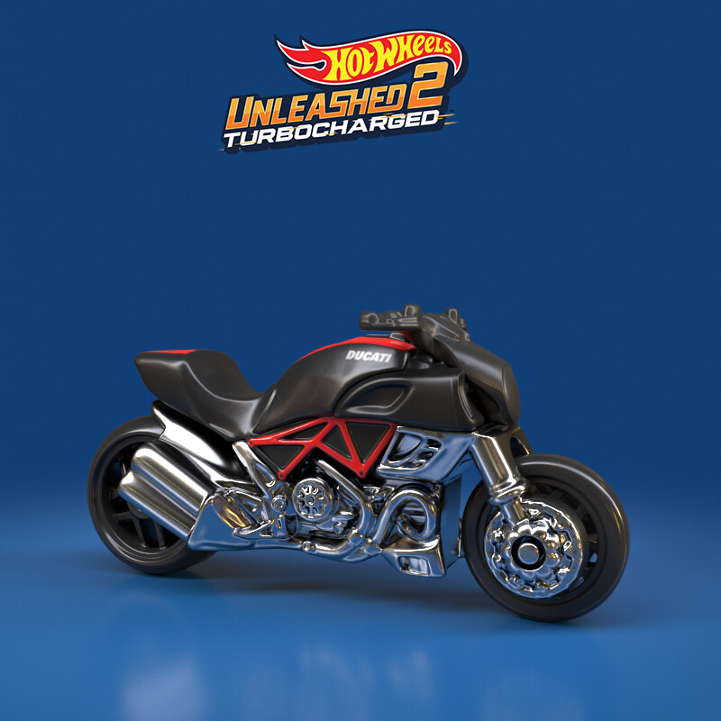 ArtStation - Hot Wheels Unleashed 2 - Ducati Diavel 2016 HW Moto