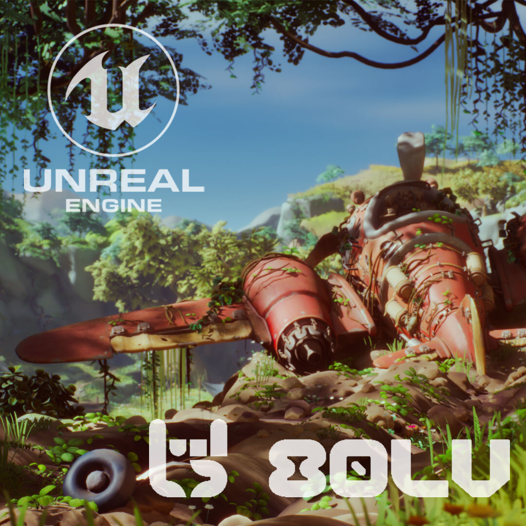 ArtStation - "Just a peek"