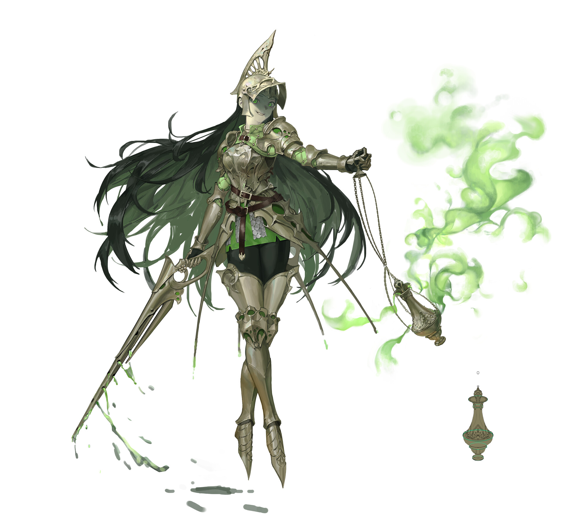 ArtStation - Poisoned Knight