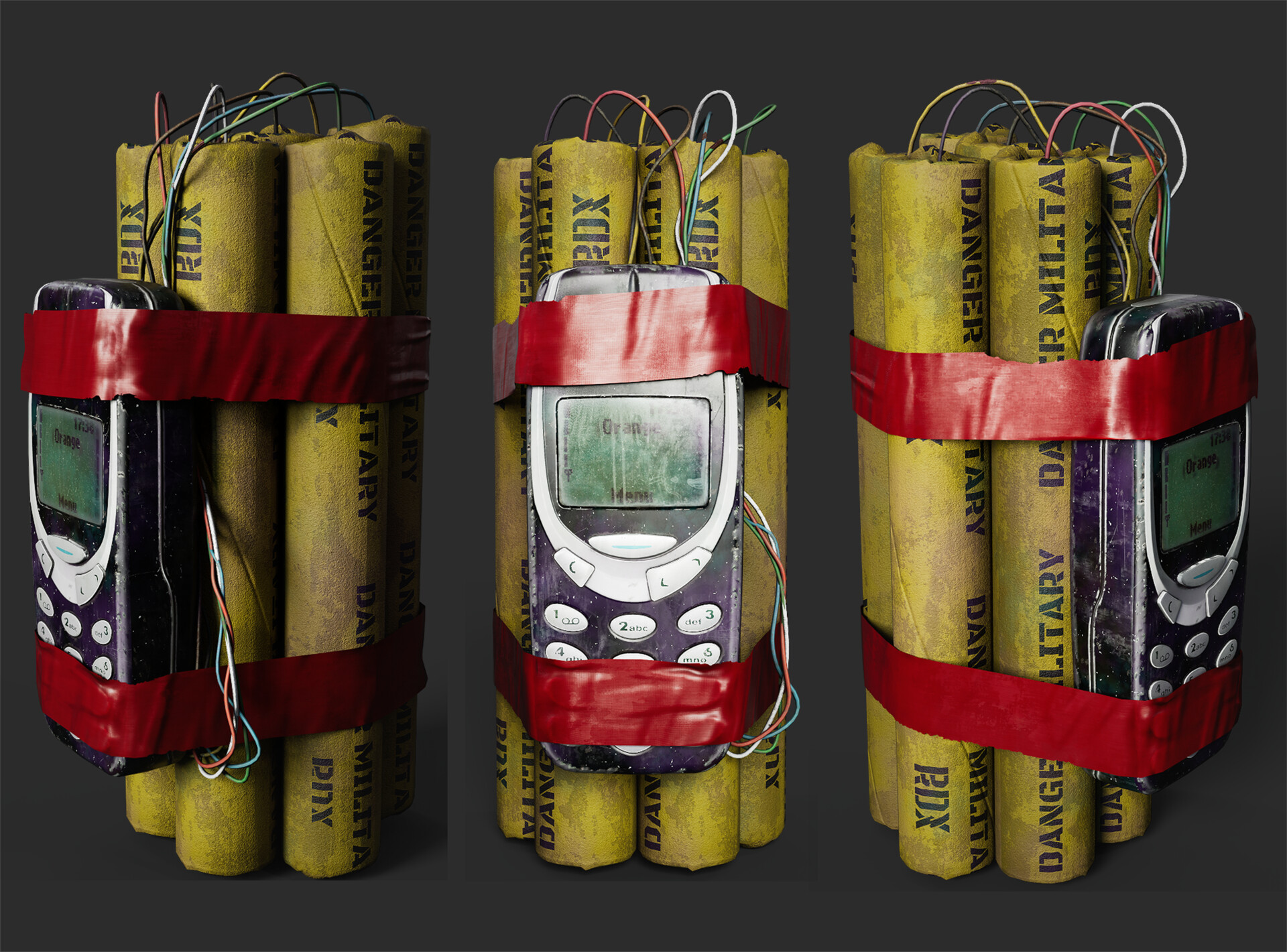 ArtStation - TIME BOMB