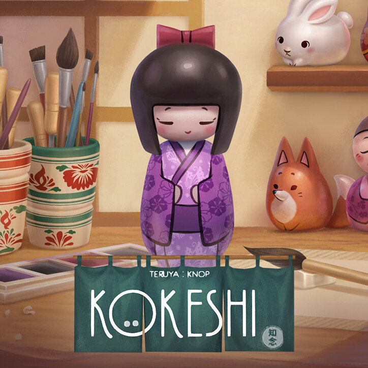 ArtStation - 'Kokeshi' Board Game