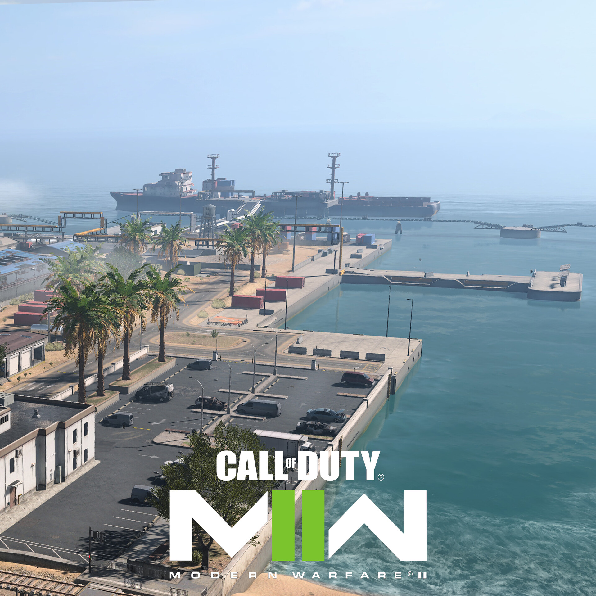 ArtStation - In-game Level Art for Call of Duty MW2