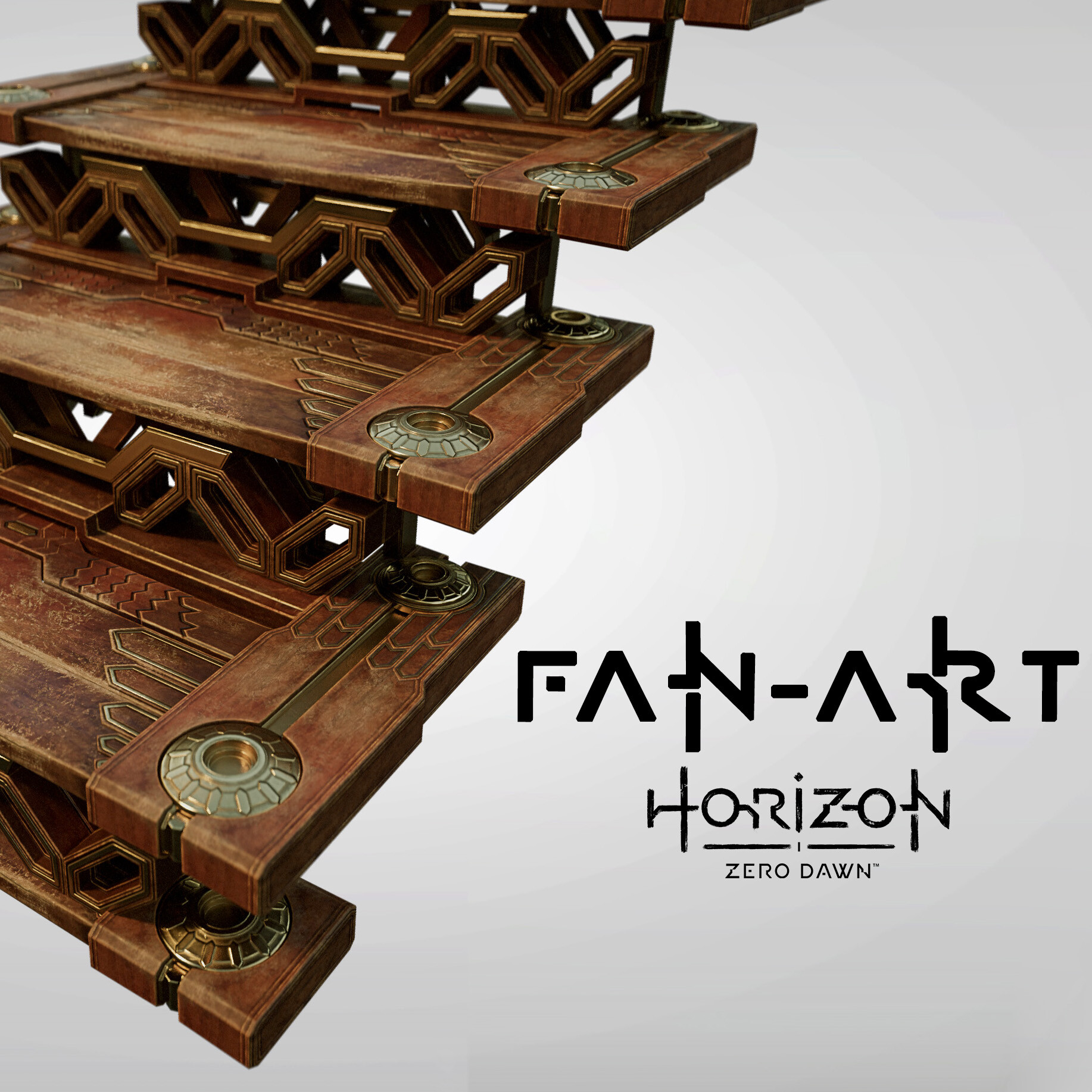 ArtStation - Horizon Zero Dawn - Fan Art