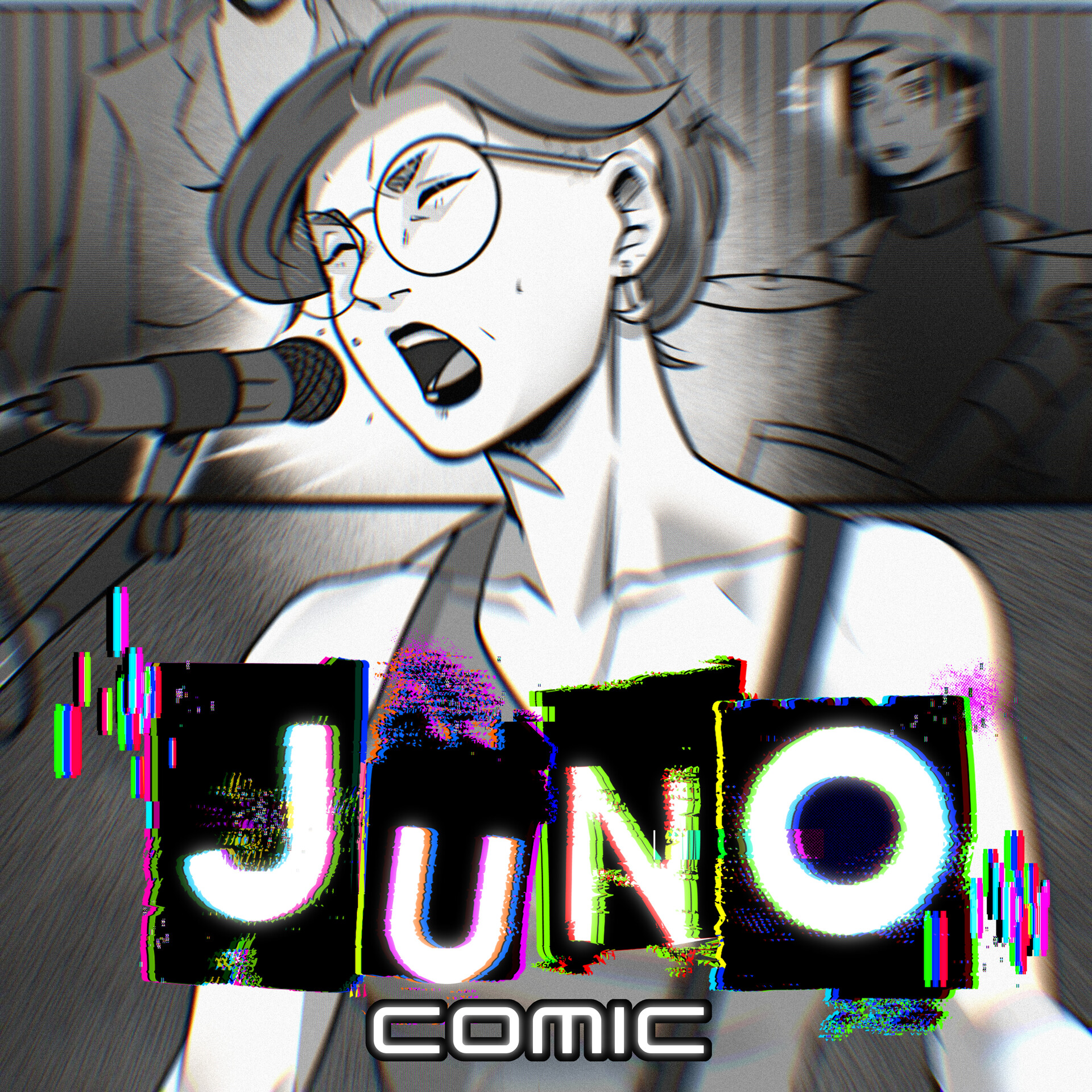 ArtStation - Juno - Comic (Luís Reborn)