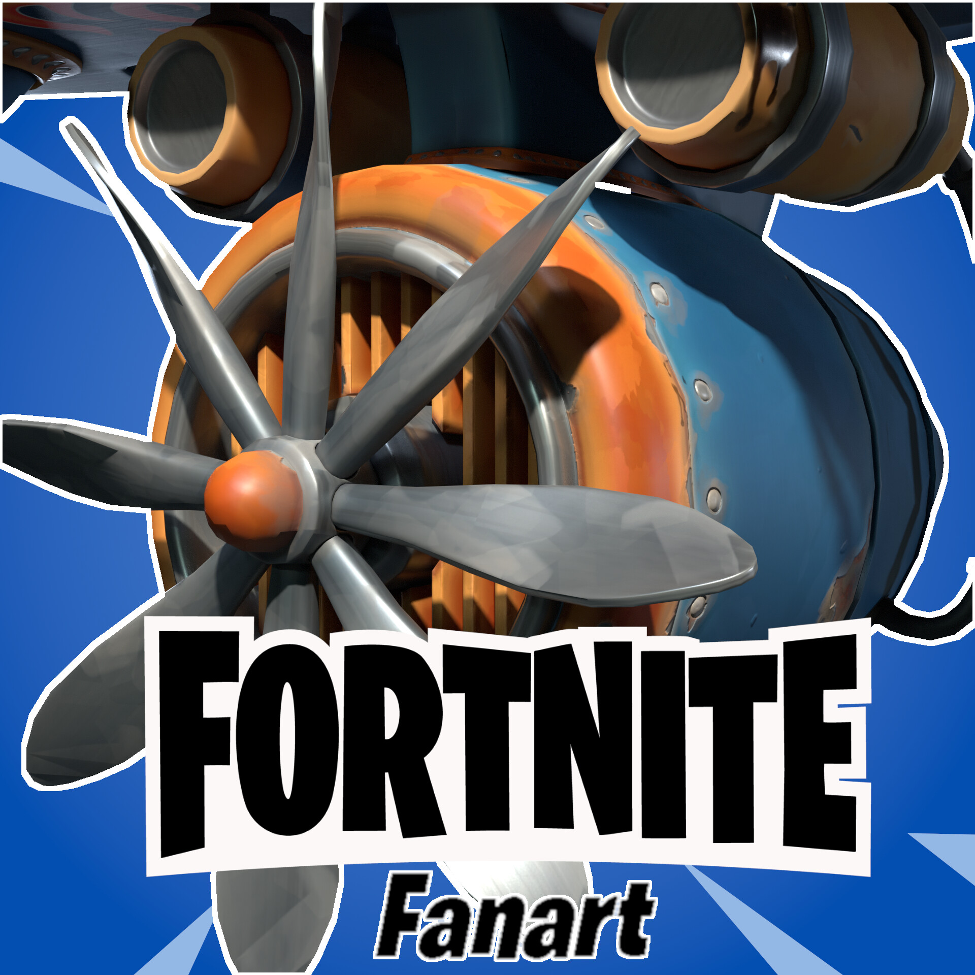 ArtStation - Fortnite Glider