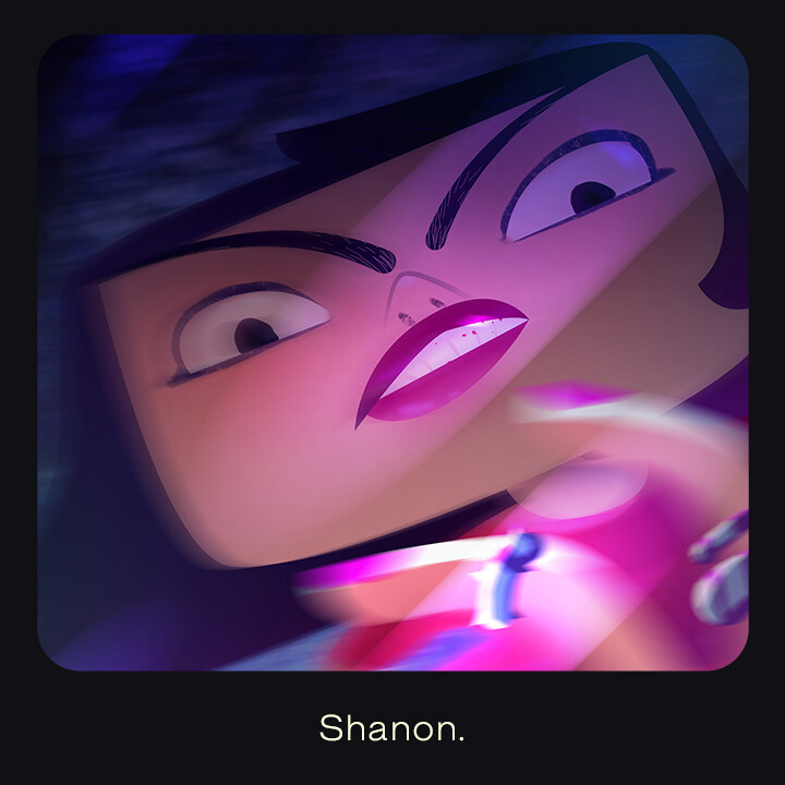 ArtStation - Shanon.