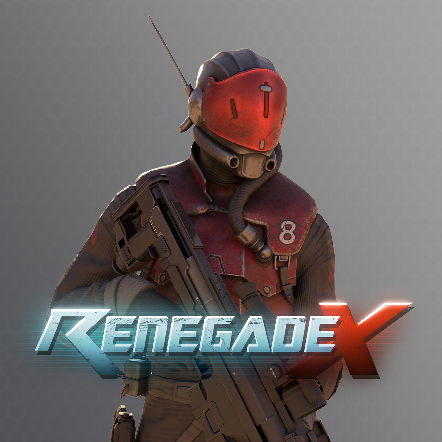 ArtStation - Black Hand Sniper - Renegade X