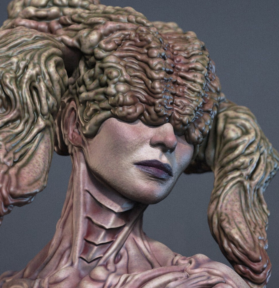 ArtStation - abyss figure