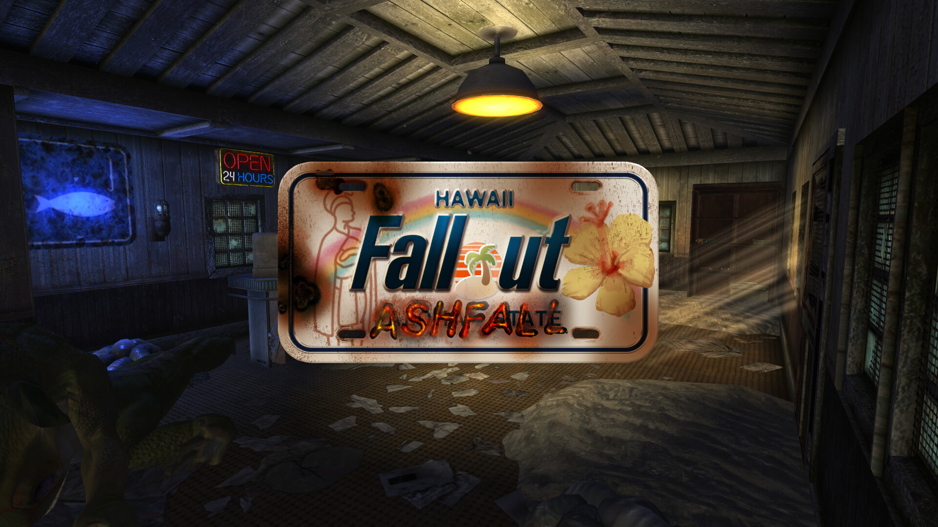 ArtStation - Fallout Ashfall Work Part 1