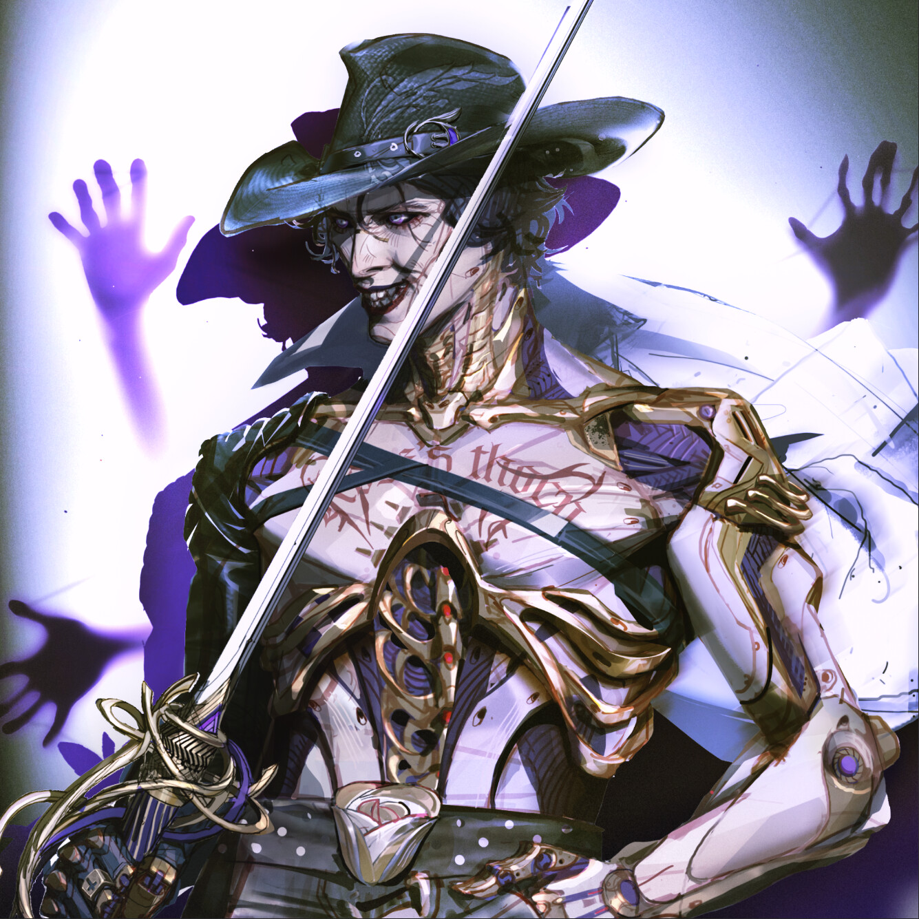 ArtStation - Evil Tulip