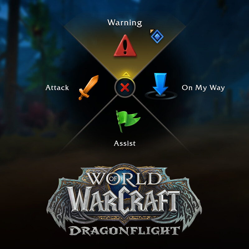 ArtStation - World Of Warcraft | Ping System