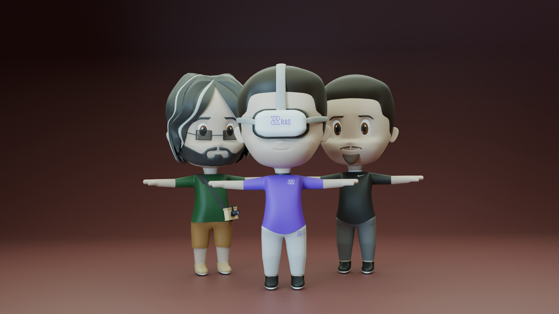 ArtStation - 3D - CHIBI - RENDERS - CHARACTER